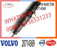 China 20547350 20547351 20555521 20564425 20564930 20569291 ELIC Engine Common Rail Fuel Injector 207012362 20714369 20747798 for sale