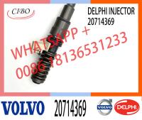 China 20547350 20547351 20555521 20564425 20564930 20569291 ELIC Engine Common Rail Fuel Injector 207012362 20714369 20747798 for sale