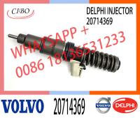 China 20547350 20547351 20555521 20564425 20564930 20569291 ELIC Engine Common Rail Fuel Injector 207012362 20714369 20747798 for sale