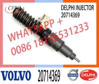 China 20547350 20547351 20555521 20564425 20564930 20569291 ELIC Engine Common Rail Fuel Injector 207012362 20714369 20747798 for sale