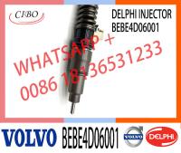 China Diesel Fuel Injector 20714369 85000496 BEBE4D06001 For VOL D16 US04 for sale
