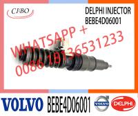 China Diesel Fuel Injector 20714369 85000496 BEBE4D06001 For VOL D16 US04 for sale