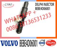 China Diesel Fuel Injector 20714369 85000496 BEBE4D06001 For VOL D16 US04 for sale