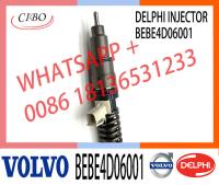 China Diesel Fuel Injector 20714369 85000496 BEBE4D06001 For VOL D16 US04 for sale