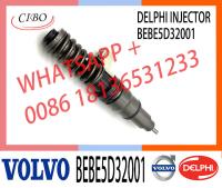 China Diesel Engine Parts 21244720 Electronic Unit Common Rail Fuel Injector BEBE5D32001 For Diesel Engine for sale