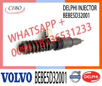 China Diesel Engine Parts 21244720 Electronic Unit Common Rail Fuel Injector BEBE5D32001 For Diesel Engine for sale