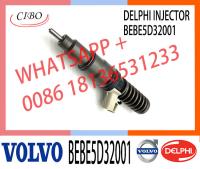 China Diesel Engine Parts 21244720 Electronic Unit Common Rail Fuel Injector BEBE5D32001 For Diesel Engine for sale