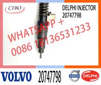 China 20547350 20547351 20555521 20564425 20564930 20569291 ELIC Engine Common Rail Fuel Injector 207012362 20714369 20747798 for sale