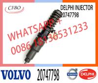 China 20547350 20547351 20555521 20564425 20564930 20569291 ELIC Engine Common Rail Fuel Injector 207012362 20714369 20747798 for sale