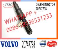 China 20547350 20547351 20555521 20564425 20564930 20569291 ELIC Engine Common Rail Fuel Injector 207012362 20714369 20747798 for sale