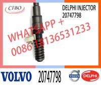 China 20547350 20547351 20555521 20564425 20564930 20569291 ELIC Engine Common Rail Fuel Injector 207012362 20714369 20747798 for sale