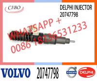 China 20547350 20547351 20555521 20564425 20564930 20569291 ELIC Engine Common Rail Fuel Injector 207012362 20714369 20747798 for sale