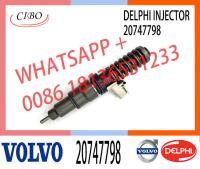 China 20547350 20547351 20555521 20564425 20564930 20569291 ELIC Engine Common Rail Fuel Injector 207012362 20714369 20747798 for sale