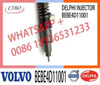 China 4 Pins Common Rail Fuel Injector 21644600 Diesel Fuel Injector BEBE4D11001 BEBE4D11101 For REN-AULTT MD9 for sale
