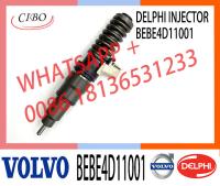 China 4 Pins Common Rail Fuel Injector 21644600 Diesel Fuel Injector BEBE4D11001 BEBE4D11101 For REN-AULTT MD9 for sale