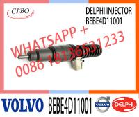 China 4 Pins Common Rail Fuel Injector 21644600 Diesel Fuel Injector BEBE4D11001 BEBE4D11101 For REN-AULTT MD9 for sale