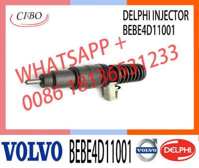 China 4 Pins Common Rail Fuel Injector 21644600 Diesel Fuel Injector BEBE4D11001 BEBE4D11101 For REN-AULTT MD9 for sale