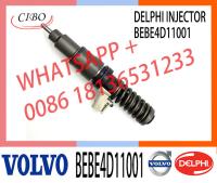 China 4 Pins Common Rail Fuel Injector 21644600 Diesel Fuel Injector BEBE4D11001 BEBE4D11101 For REN-AULTT MD9 for sale