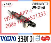 China 4 Pins Common Rail Fuel Injector 21644600 Diesel Fuel Injector BEBE4D11001 BEBE4D11101 For REN-AULTT MD9 for sale