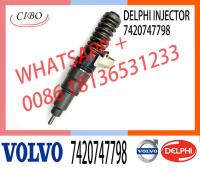 China Common Rail Diesel Fuel Injector 20747798 BEBE4D11001 7420747798 For VOL/REN-AULTT MD9 for sale
