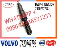 China Common Rail Diesel Fuel Injector 20747798 BEBE4D11001 7420747798 For VOL/REN-AULTT MD9 for sale