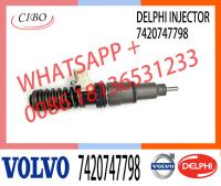 China Common Rail Diesel Fuel Injector 20747798 BEBE4D11001 7420747798 For VOL/REN-AULTT MD9 for sale