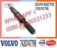 China Common Rail Diesel Fuel Injector 20747798 BEBE4D11001 7420747798 For VOL/REN-AULTT MD9 for sale