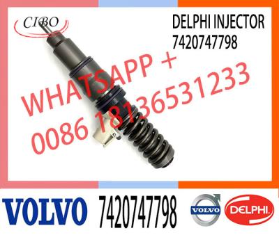 China Common Rail Diesel Fuel Injector 20747798 BEBE4D11001 7420747798 For VOL/REN-AULTT MD9 for sale