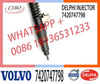 China Common Rail Diesel Fuel Injector 20747798 BEBE4D11001 7420747798 For VOL/REN-AULTT MD9 for sale