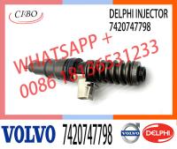 China Common Rail Diesel Fuel Injector 20747798 BEBE4D11001 7420747798 For VOL/REN-AULTT MD9 for sale