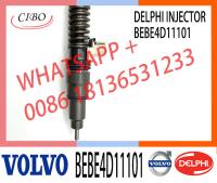 China Common Rail Fuel Injector 21644600 Diesel Fuel Injector BEBE4D11001 BEBE4D11101 For REN-AULTT MD9 for sale