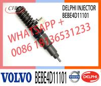 China Common Rail Fuel Injector 21644600 Diesel Fuel Injector BEBE4D11001 BEBE4D11101 For REN-AULTT MD9 for sale