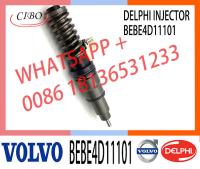 China Common Rail Fuel Injector 21644600 Diesel Fuel Injector BEBE4D11001 BEBE4D11101 For REN-AULTT MD9 for sale
