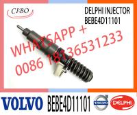 China Common Rail Fuel Injector 21644600 Diesel Fuel Injector BEBE4D11001 BEBE4D11101 For REN-AULTT MD9 for sale