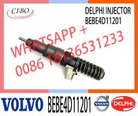 China Diesel Fuel Injector 21582098 7421582098 21644600 85003950 BEBE4D36001 BEBE4D11201 E3.18 for RVI MD9 3503 EURO 4 for sale