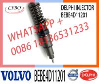China Diesel Fuel Injector 21582098 7421582098 21644600 85003950 BEBE4D36001 BEBE4D11201 E3.18 for RVI MD9 3503 EURO 4 for sale