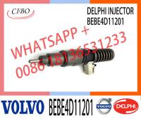 China Diesel Fuel Injector 21582098 7421582098 21644600 85003950 BEBE4D36001 BEBE4D11201 E3.18 for RVI MD9 3503 EURO 4 for sale