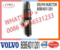 China Diesel Fuel Injector 21582098 7421582098 21644600 85003950 BEBE4D36001 BEBE4D11201 E3.18 for RVI MD9 3503 EURO 4 for sale