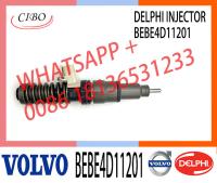 China Diesel Fuel Injector 21582098 7421582098 21644600 85003950 BEBE4D36001 BEBE4D11201 E3.18 for RVI MD9 3503 EURO 4 for sale