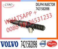 China Common Rail Injector 20747798 BEBE4D36001 7421582098 For E3.18 E3.0 E3.1 New Technology for sale