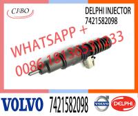 China Common Rail Injector 20747798 BEBE4D36001 7421582098 For E3.18 E3.0 E3.1 New Technology for sale