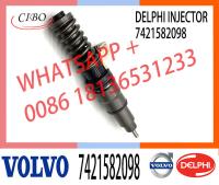 China Common Rail Injector 20747798 BEBE4D36001 7421582098 For E3.18 E3.0 E3.1 New Technology for sale