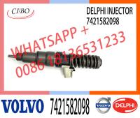 China Common Rail Injector 20747798 BEBE4D36001 7421582098 For E3.18 E3.0 E3.1 New Technology for sale