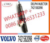 China Common Rail Injector 20747798 BEBE4D36001 7421582098 For E3.18 E3.0 E3.1 New Technology for sale