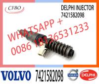 China Common Rail Injector 20747798 BEBE4D36001 7421582098 For E3.18 E3.0 E3.1 New Technology for sale