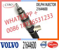 China Common Rail Fuel Injector 21644600 Diesel Fuel Injector BEBE4D11001 BEBE4D11101 For REN-AULTT MD9 for sale