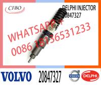 China 4 Pin Excavator Parts Diesel Engine Fuel Injector BEBE4D03201 20847327 For VOL EC460B EC360B D12D for sale
