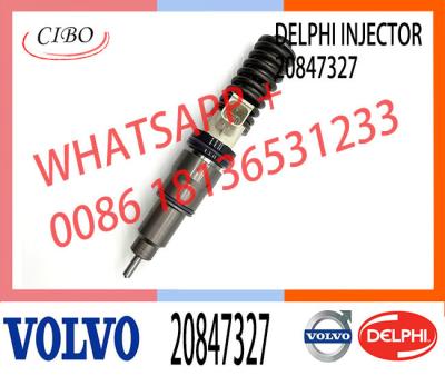 China 4 Pin Excavator Parts Diesel Engine Fuel Injector BEBE4D03201 20847327 For VOL EC460B EC360B D12D for sale