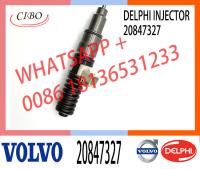 China 4 Pin Excavator Parts Diesel Engine Fuel Injector BEBE4D03201 20847327 For VOL EC460B EC360B D12D for sale