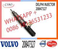 China 4 Pin Excavator Parts Diesel Engine Fuel Injector BEBE4D03201 20847327 For VOL EC460B EC360B D12D for sale